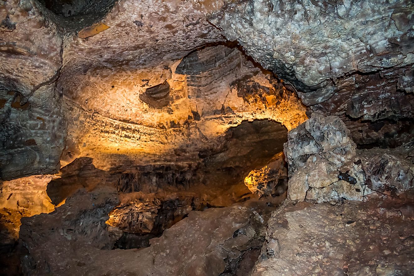 Wind Cave National Park’s Honeycomb Boxwork Forms World’s Rarest ...