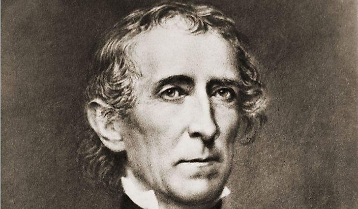 Who Was the 10th President?
