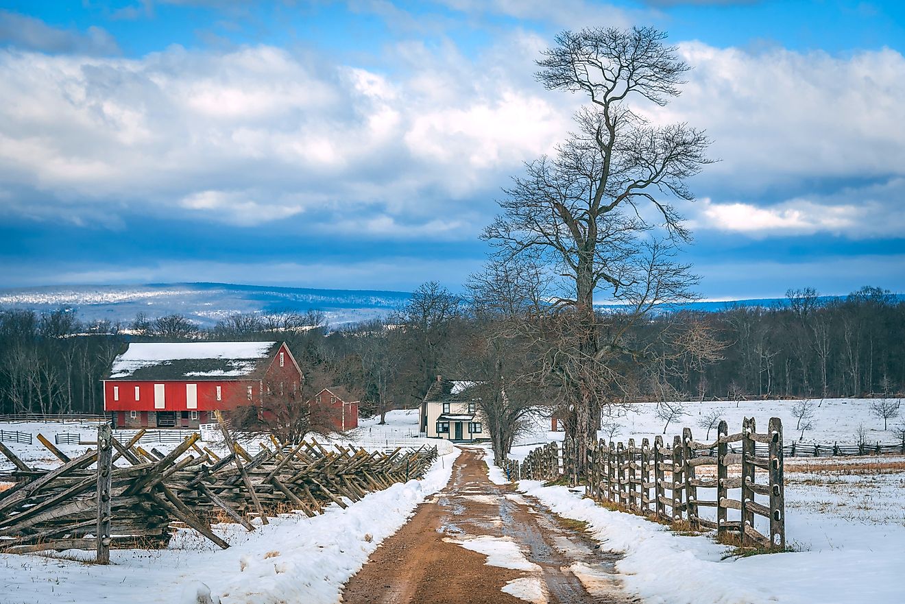 Winter Getaways In Pennsylvania Weekend Getaways In Pennsylvania