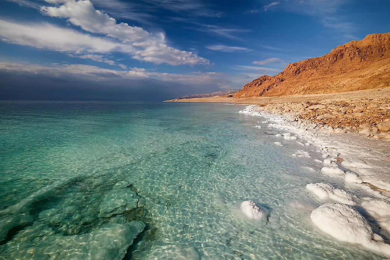 Mysteries Of The Dead Sea - WorldAtlas