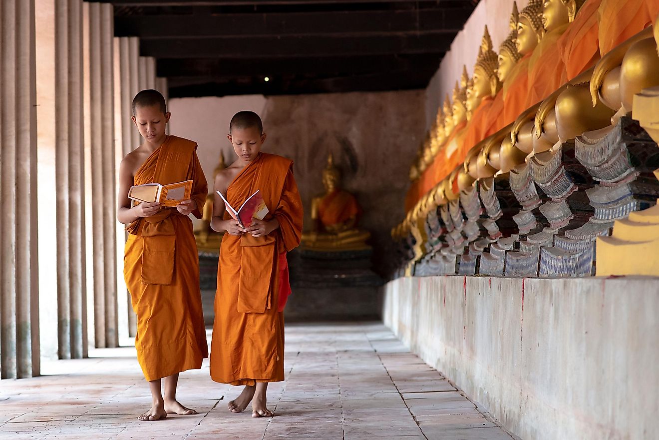 Sacred Texts Of Major World Religions - WorldAtlas