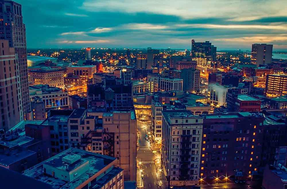 Famous People From Detroit - WorldAtlas