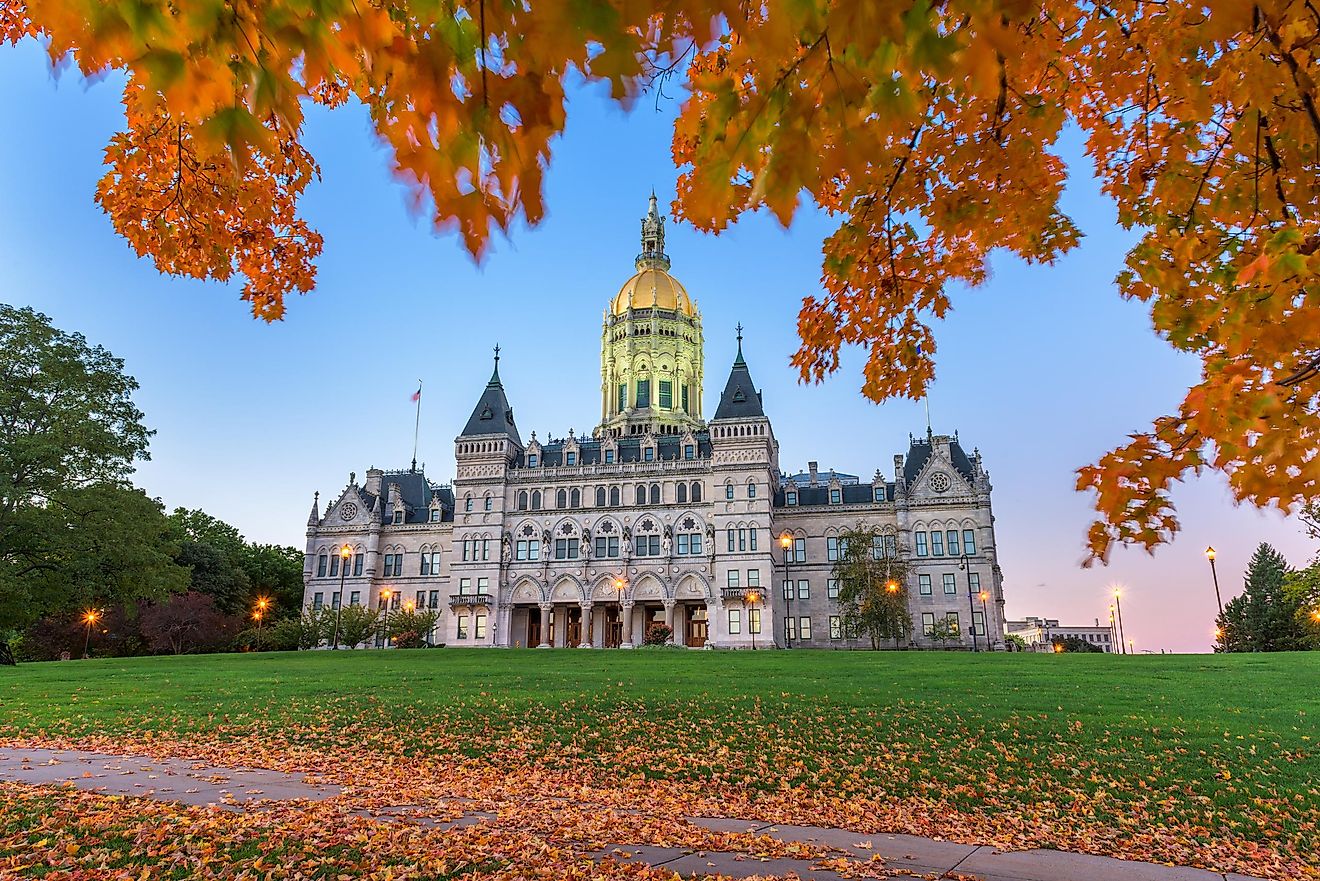 When Was The US State Of Connecticut Founded?