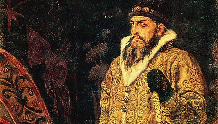 Ivan the Terrible - World Leaders in History