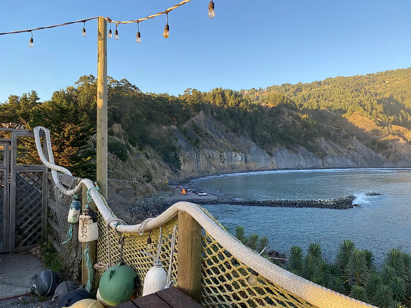 The Lost Coast's Idyllic Shelter Cove in California