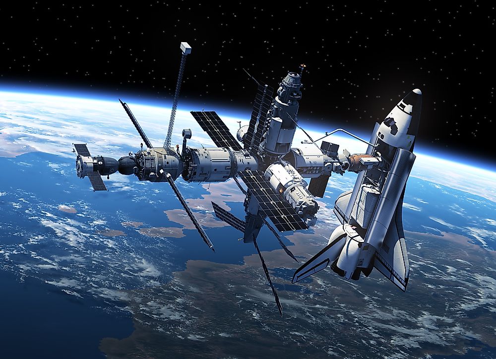 What Are The Uses Of A Space Station? - WorldAtlas