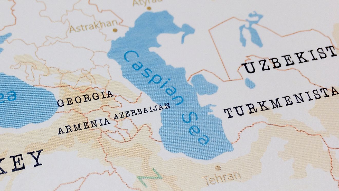 Lakes That Are Called Seas - WorldAtlas