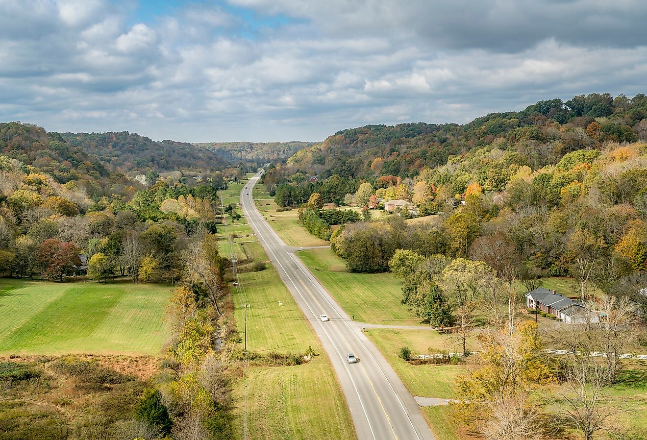 11 Most Scenic Road Trips to Take in Tennessee