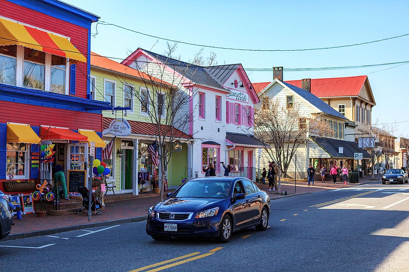 6 Affordable Destinations On The Chesapeake Bay For Budget Travelers