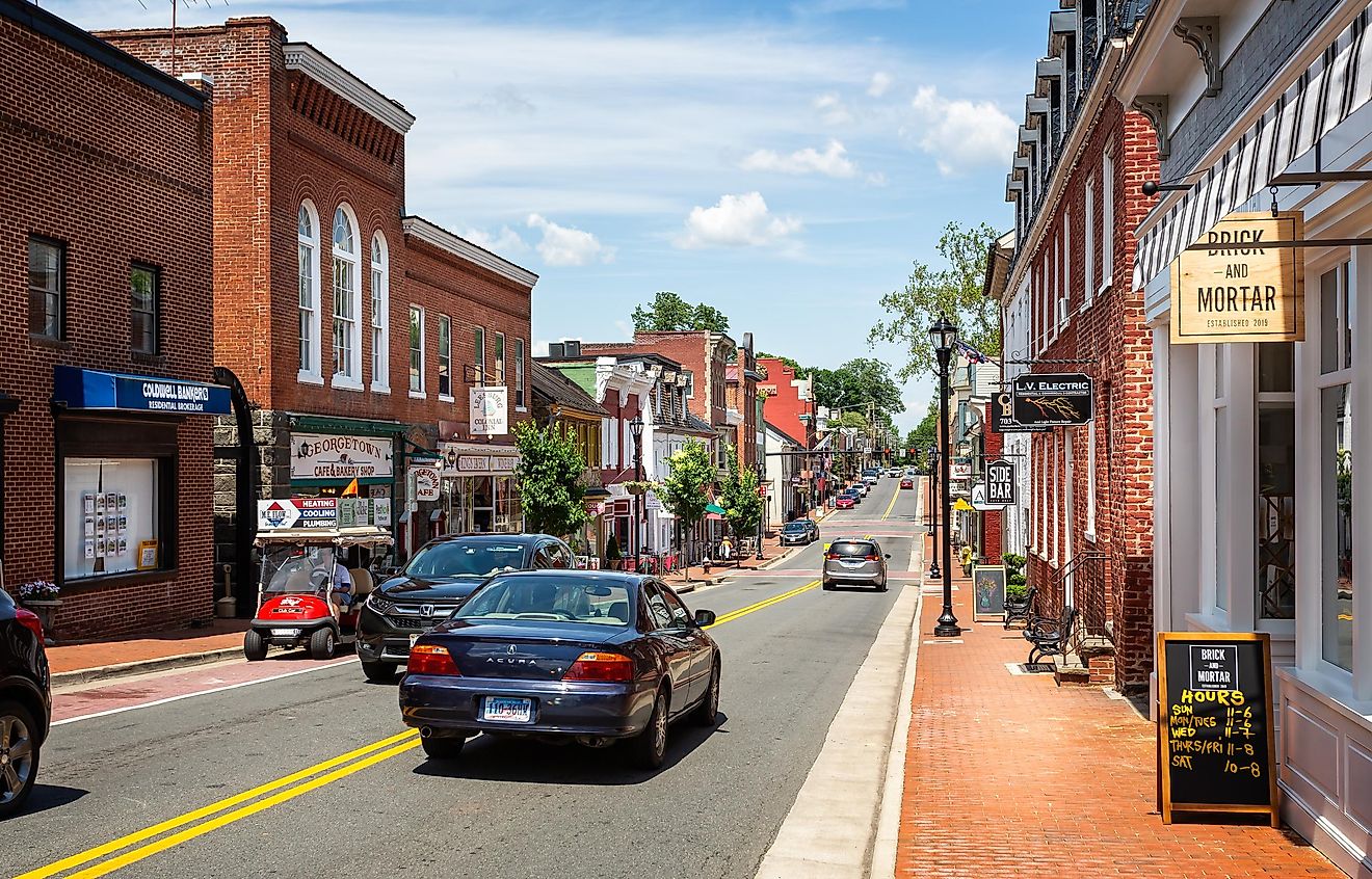 These Small Towns in Virginia Have the Best Historic Districts