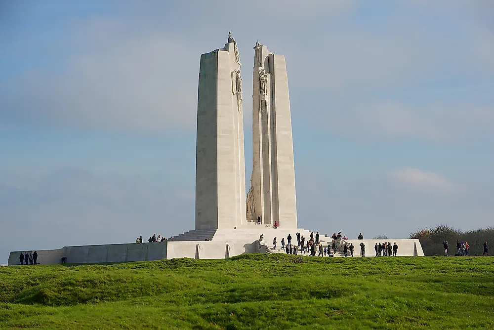 What Was The Battle Of Vimy Ridge? - WorldAtlas