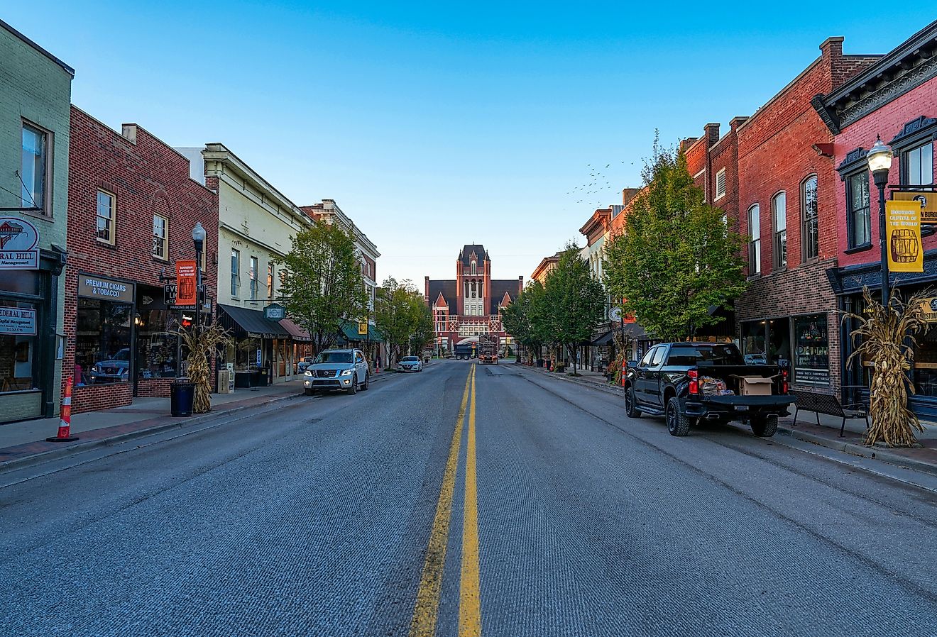 8 Prettiest Towns to Visit in Mid-South