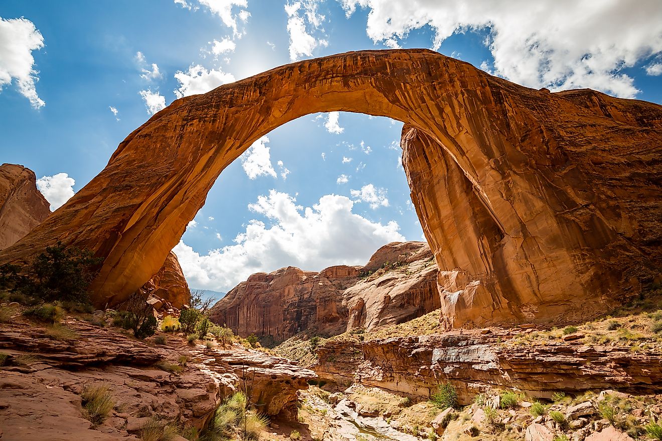 Rainbow Bridge National Monument, Utah