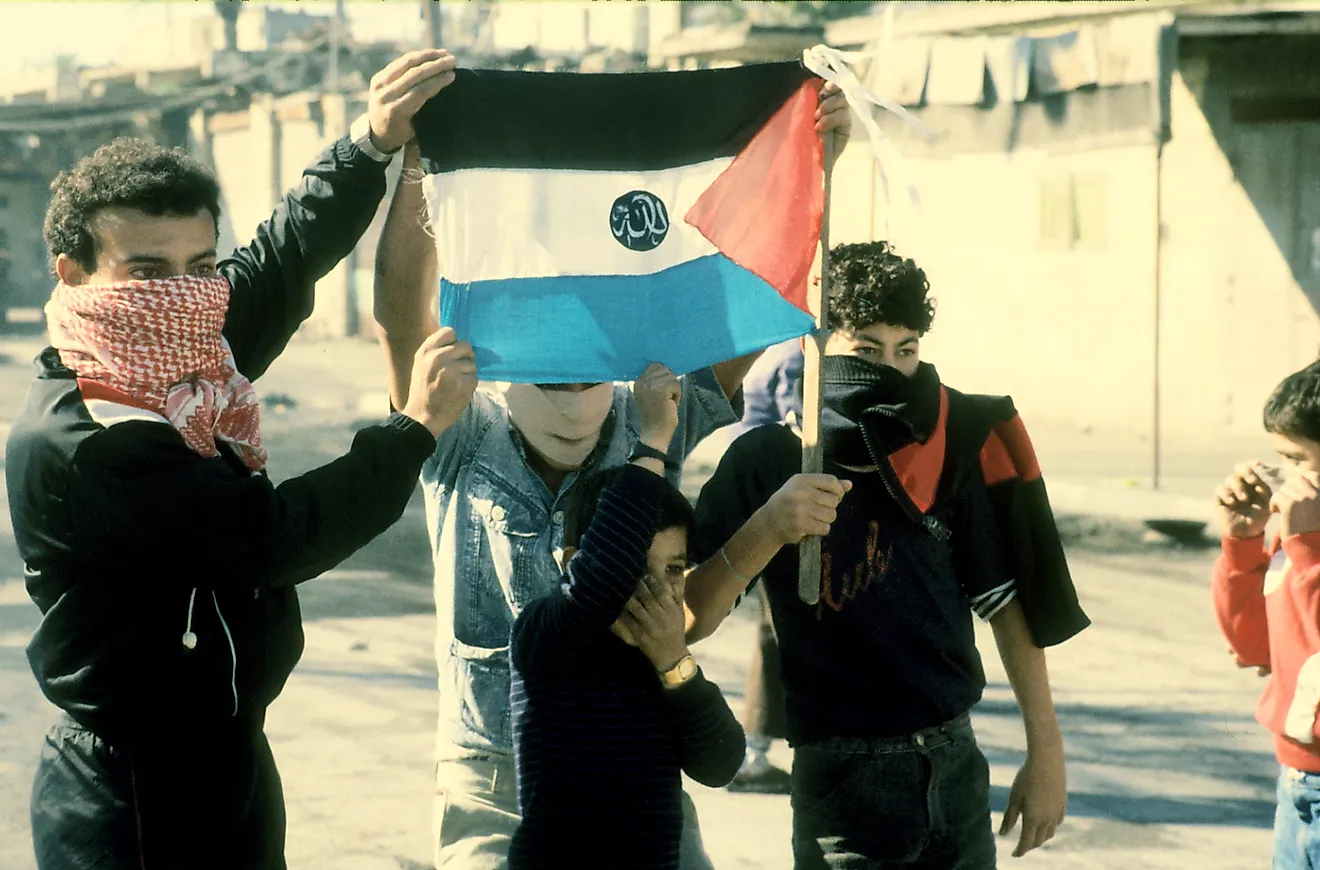How Did The First Palestinian Intifada Begin?