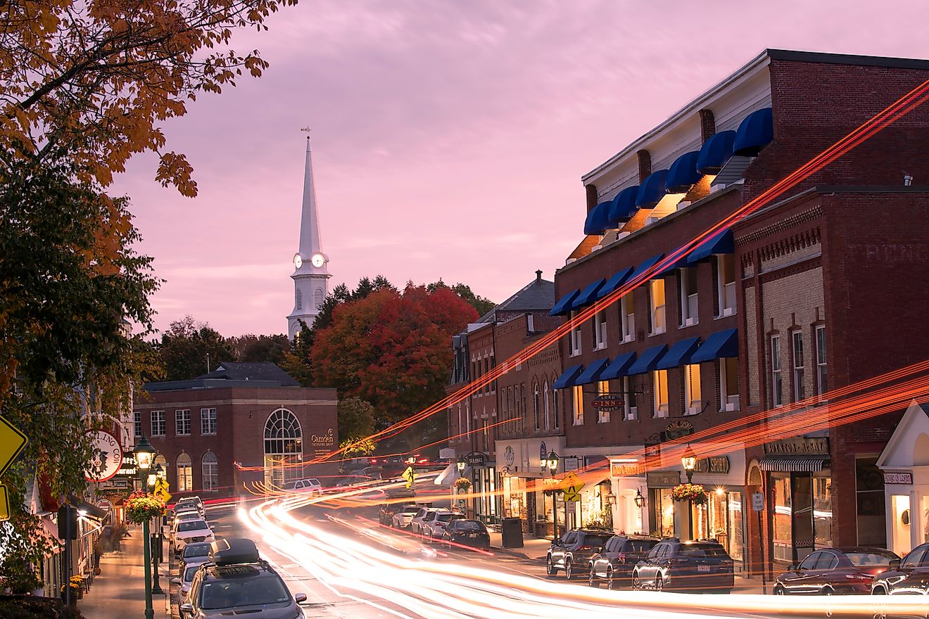 Most Historic Towns In New England