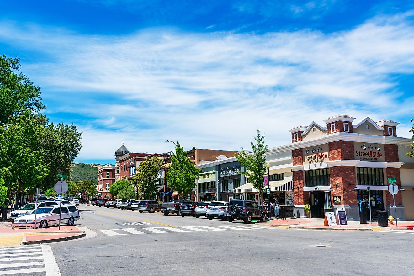 7 Most Charming Town Squares On The Pacific Coast