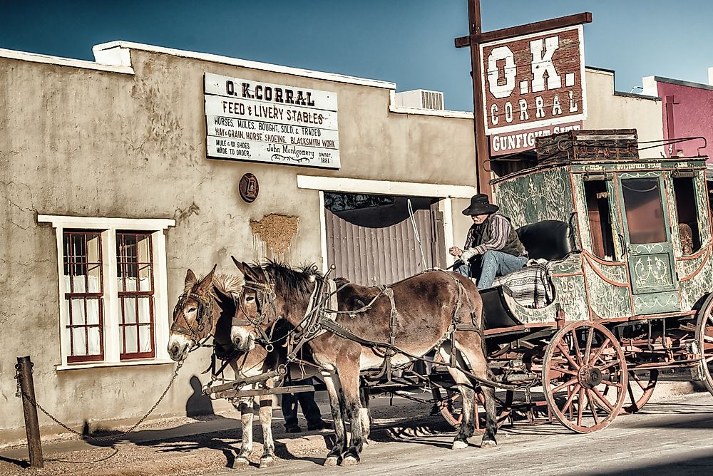 Gunfight at the O.K. Corral and Other Famous American Old West Gunfights