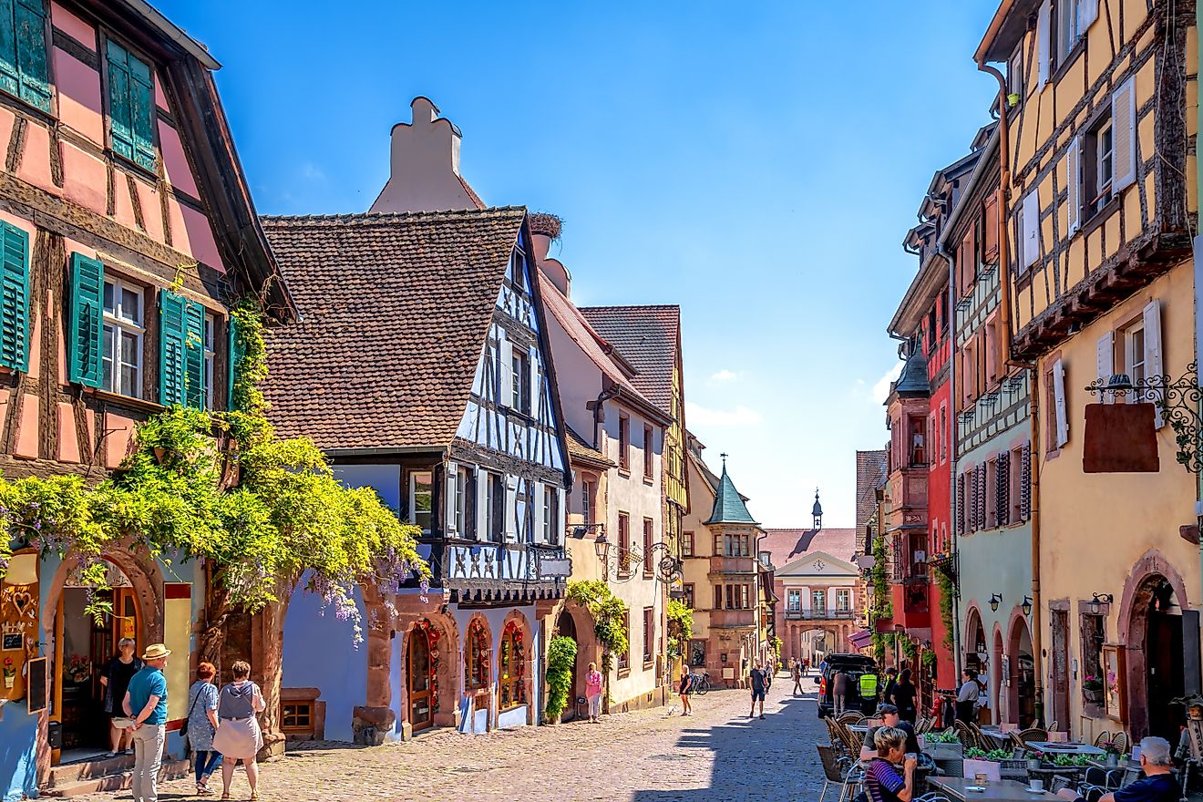 These Towns In France Have The Best Main Streets