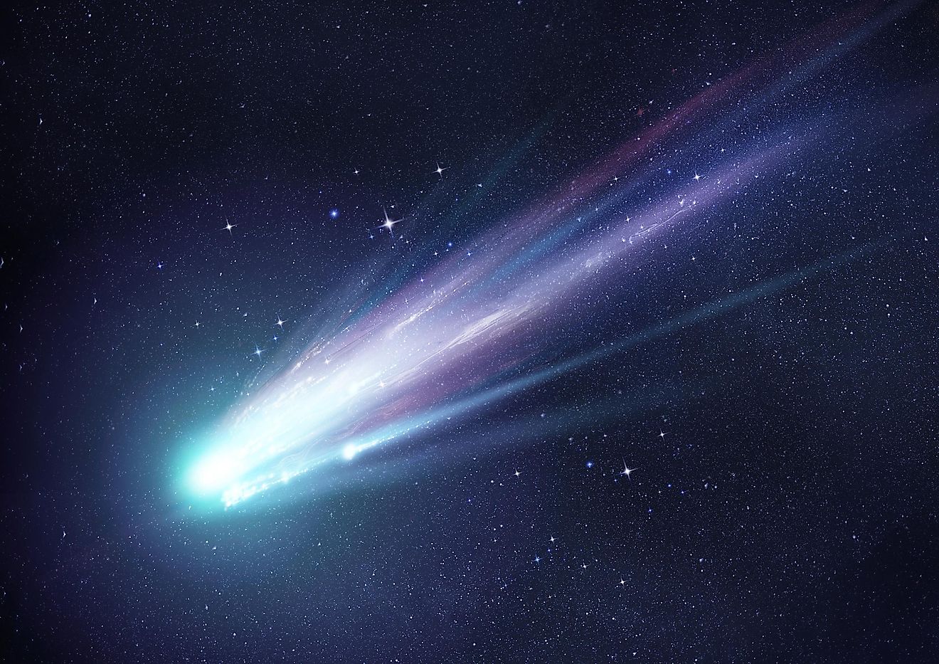 Once In 50,000 Years Comet Will Soon Be Visible - WorldAtlas