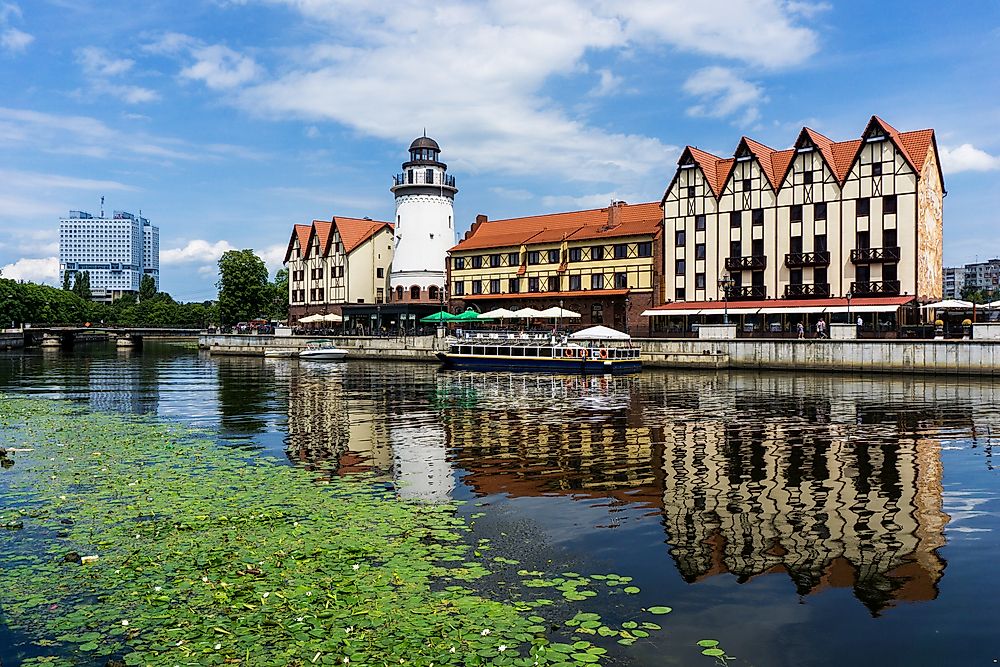 Kaliningrad - A Piece of Russia Between Poland and Lithuania