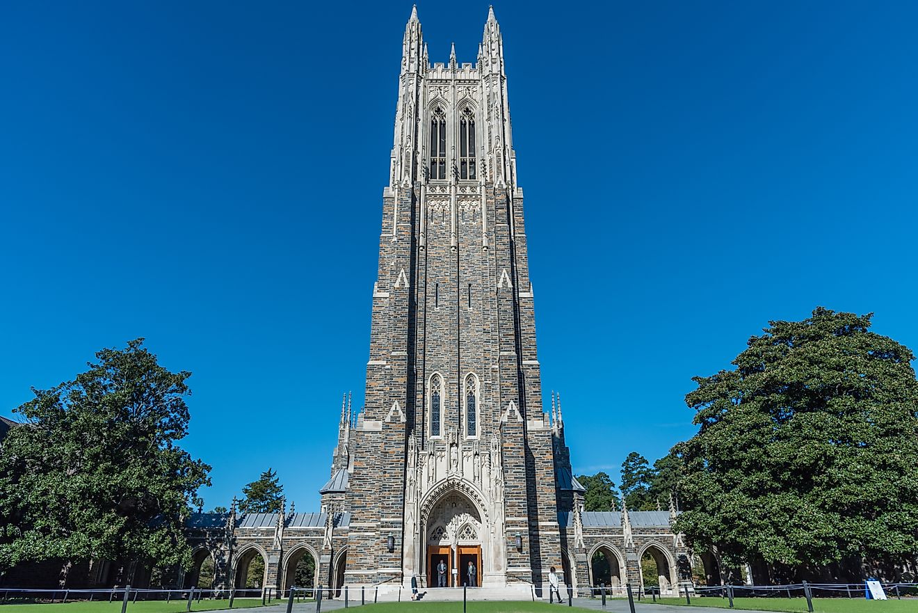 5 Most Beautiful Gothic Churches In North Carolina
