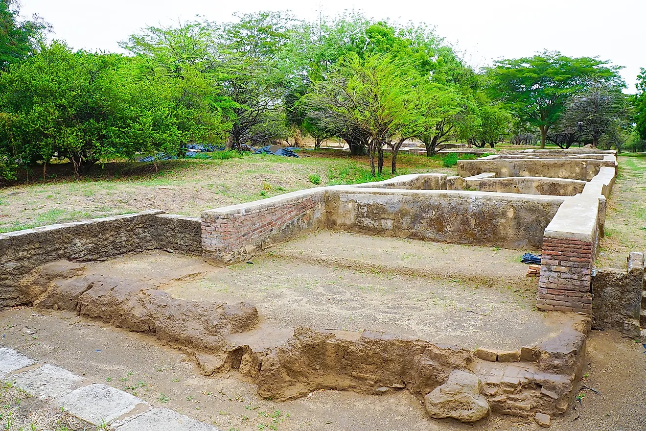León Viejo Ruins, Nicaragua