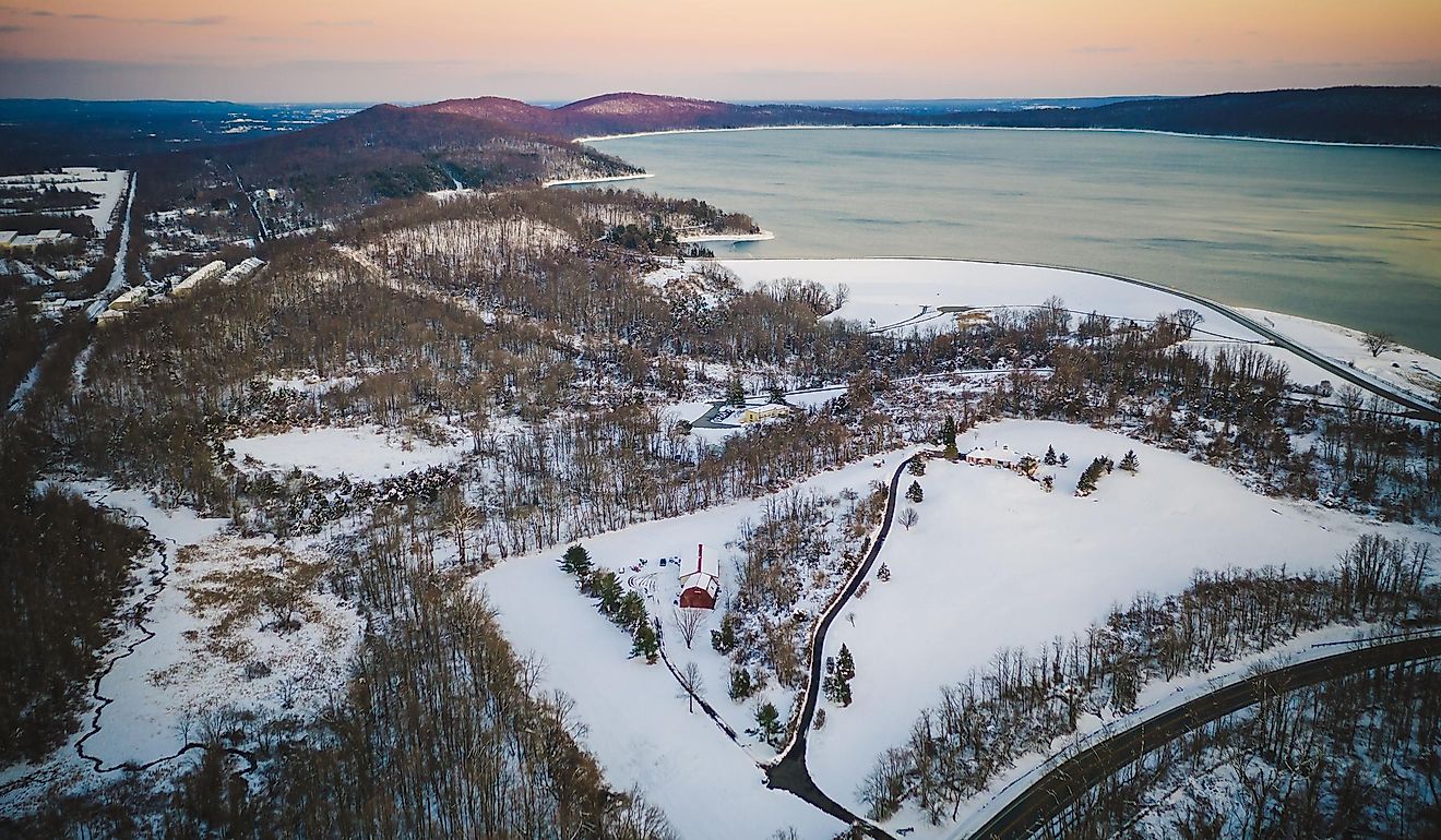 These Towns in New Jersey Come Alive in Winter