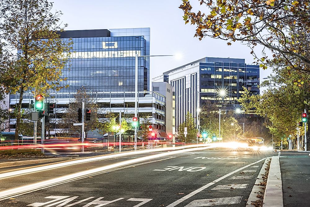 What Is The Capital Of Australia?