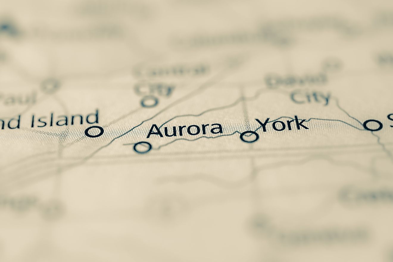 Aurora, Nebraska - WorldAtlas