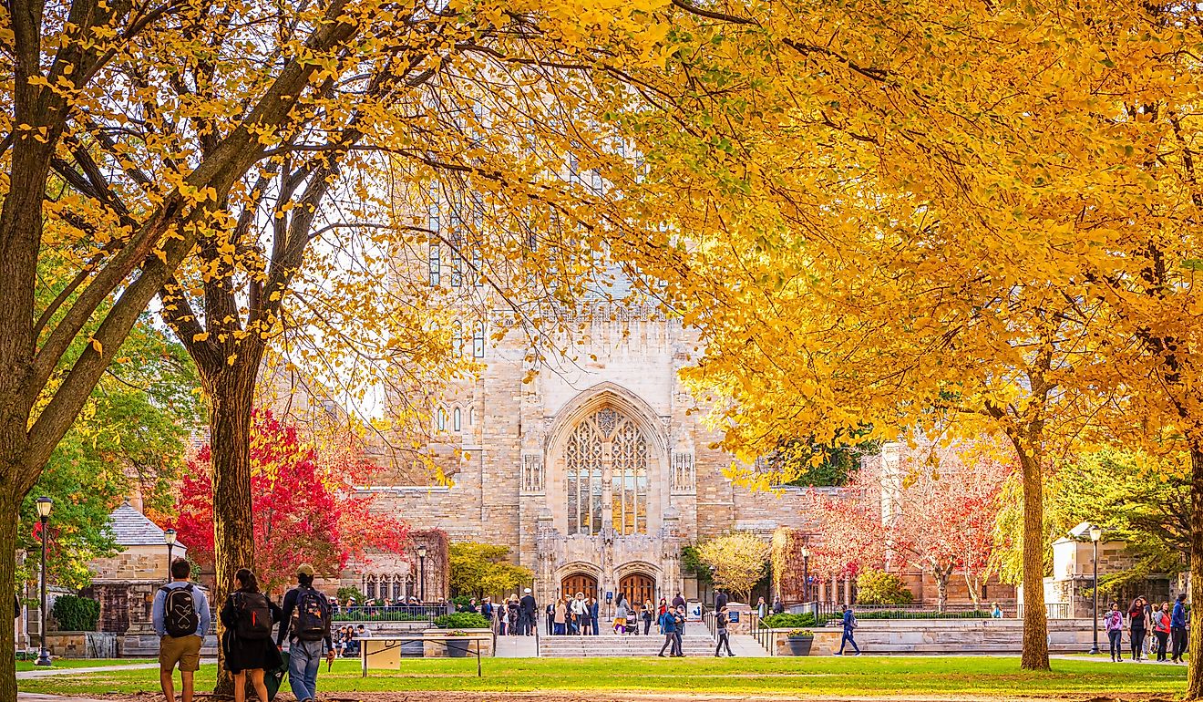 12 Top Places To Visit In Connecticut This Fall