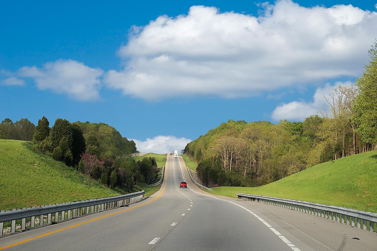 7 Most Scenic Road Trips to take in Kentucky