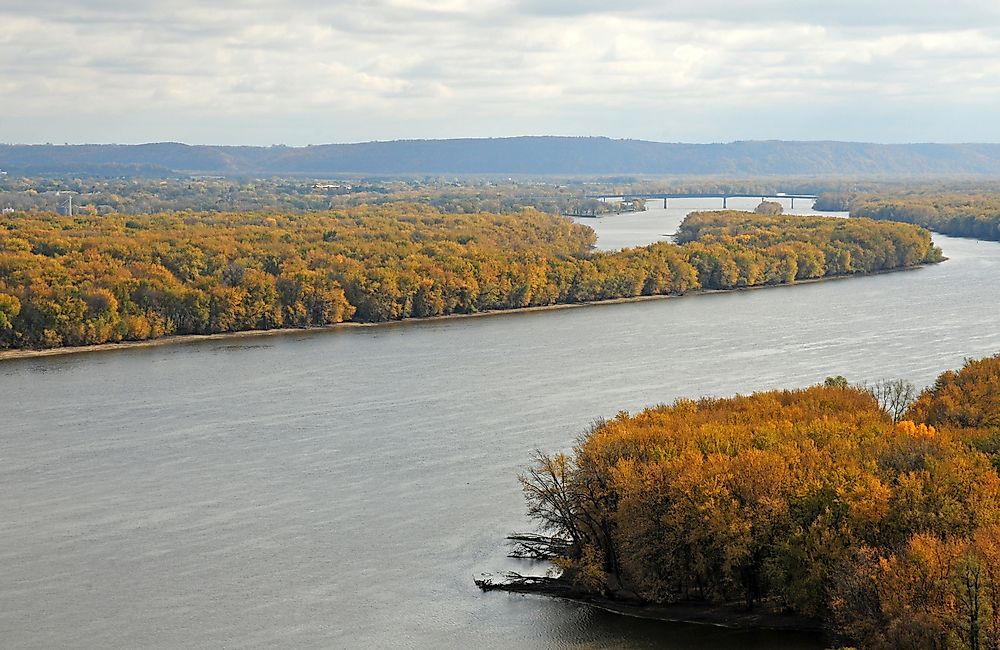 The Longest Rivers In Wisconsin