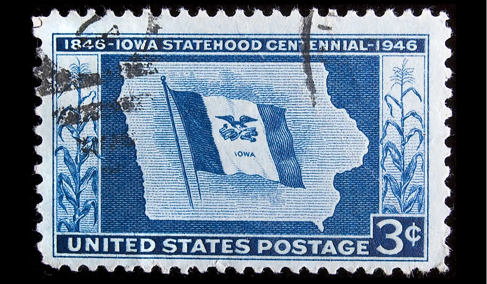 When Was The US State Of Iowa Founded?
