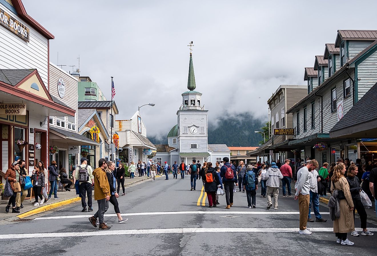 This Small Alaska Town Has The Best Downtown