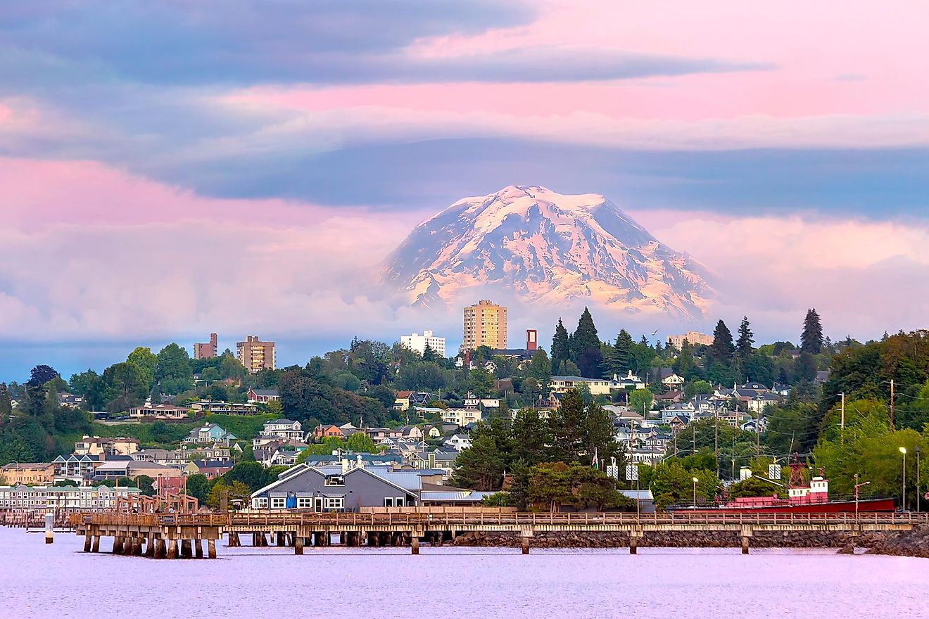 7 Most Beautiful Cities In Washington