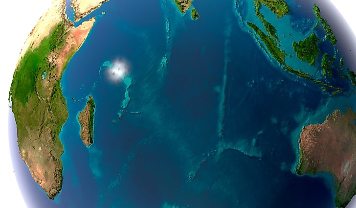What Is The Ninety East Ridge? - WorldAtlas