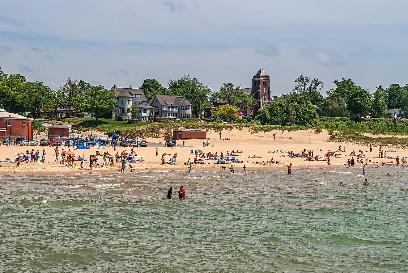 Michigan's Most Charming Beach Towns