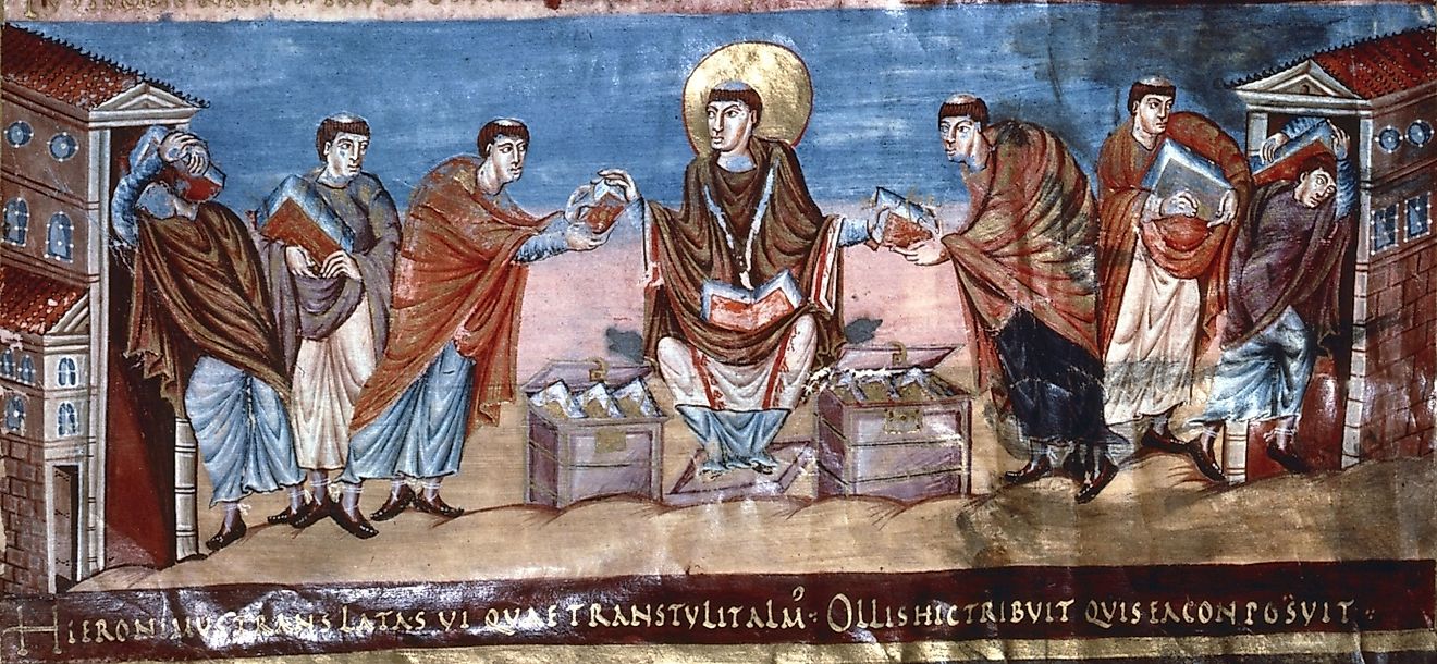 Charles the Bald - World Leaders in History