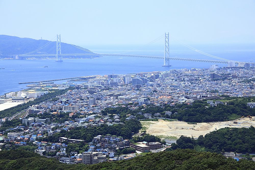 Where Is The Akashi Strait Located? - WorldAtlas