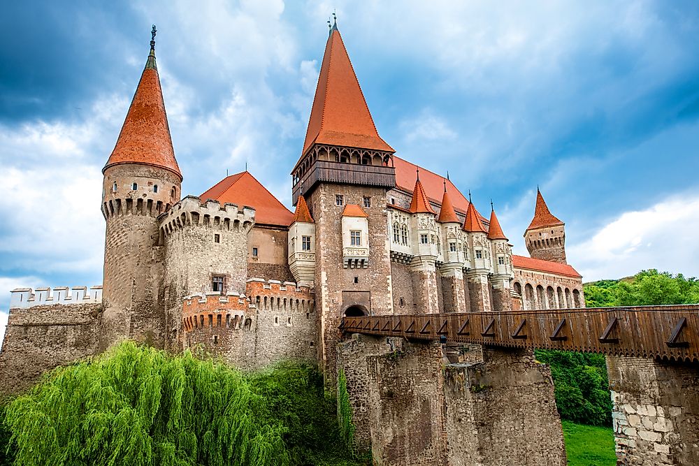 Corvin Castle, Romania - Unique Places around the World