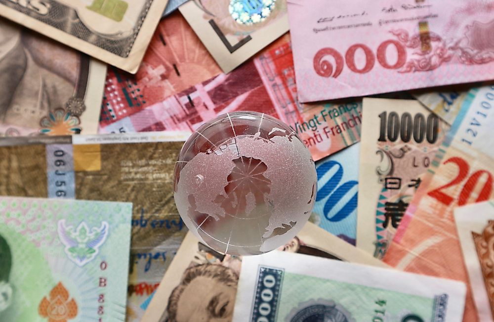 How Many Currencies Exist in the World? - WorldAtlas