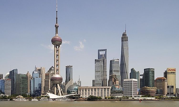 Tallest Buildings In Shanghai