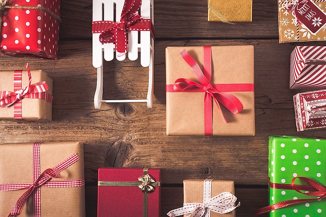 Average Amount Spent On Christmas WorldAtlas Average Amount Spent On Christmas WorldAtlas