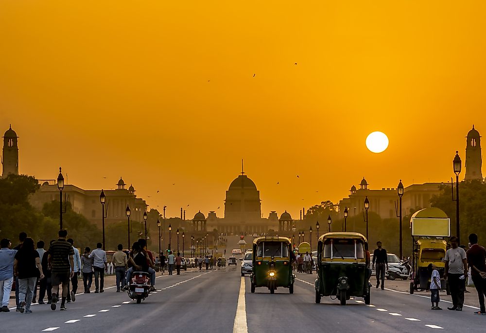What is the Capital of India? - WorldAtlas