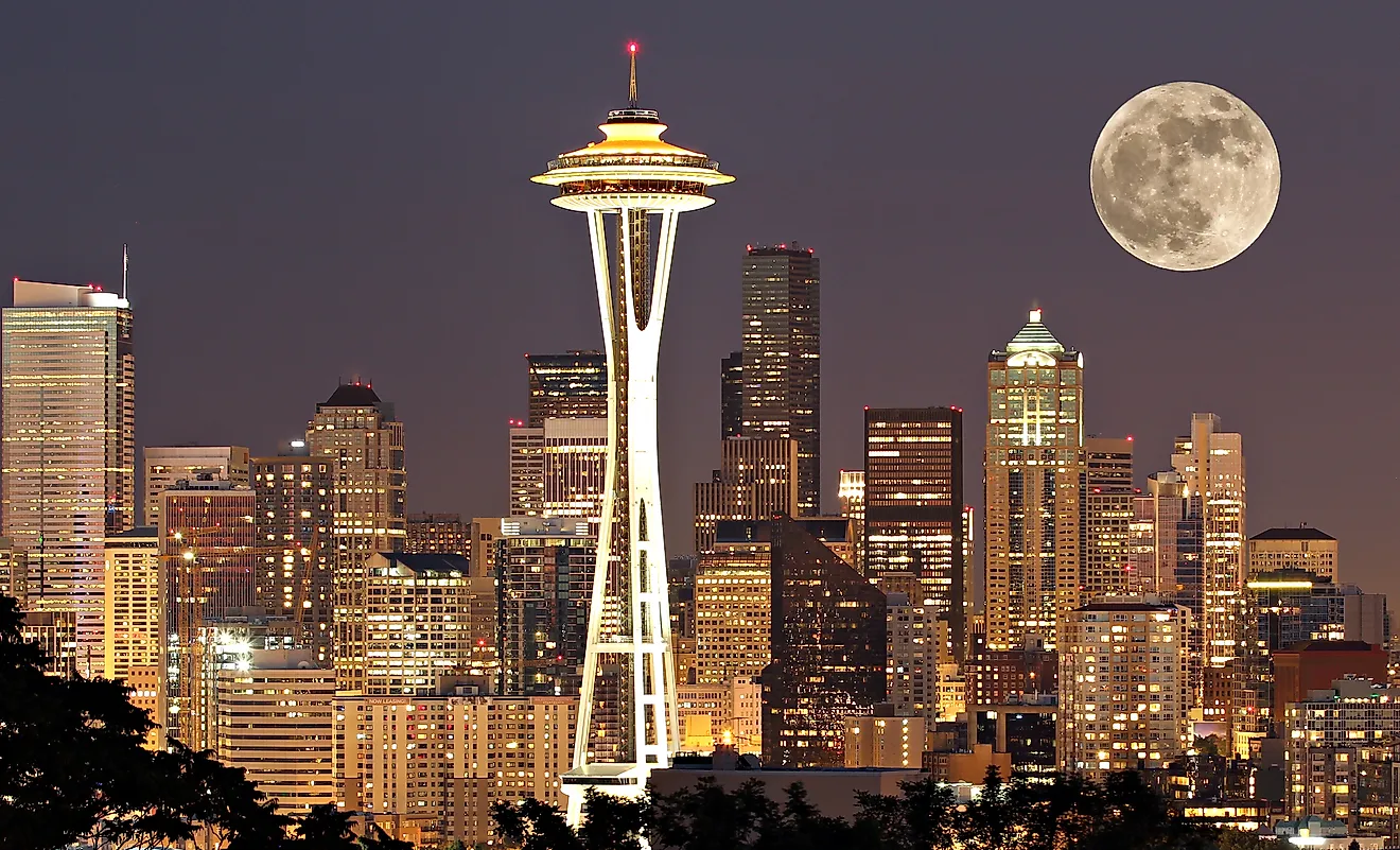 America's 10 Most Beautiful Skylines