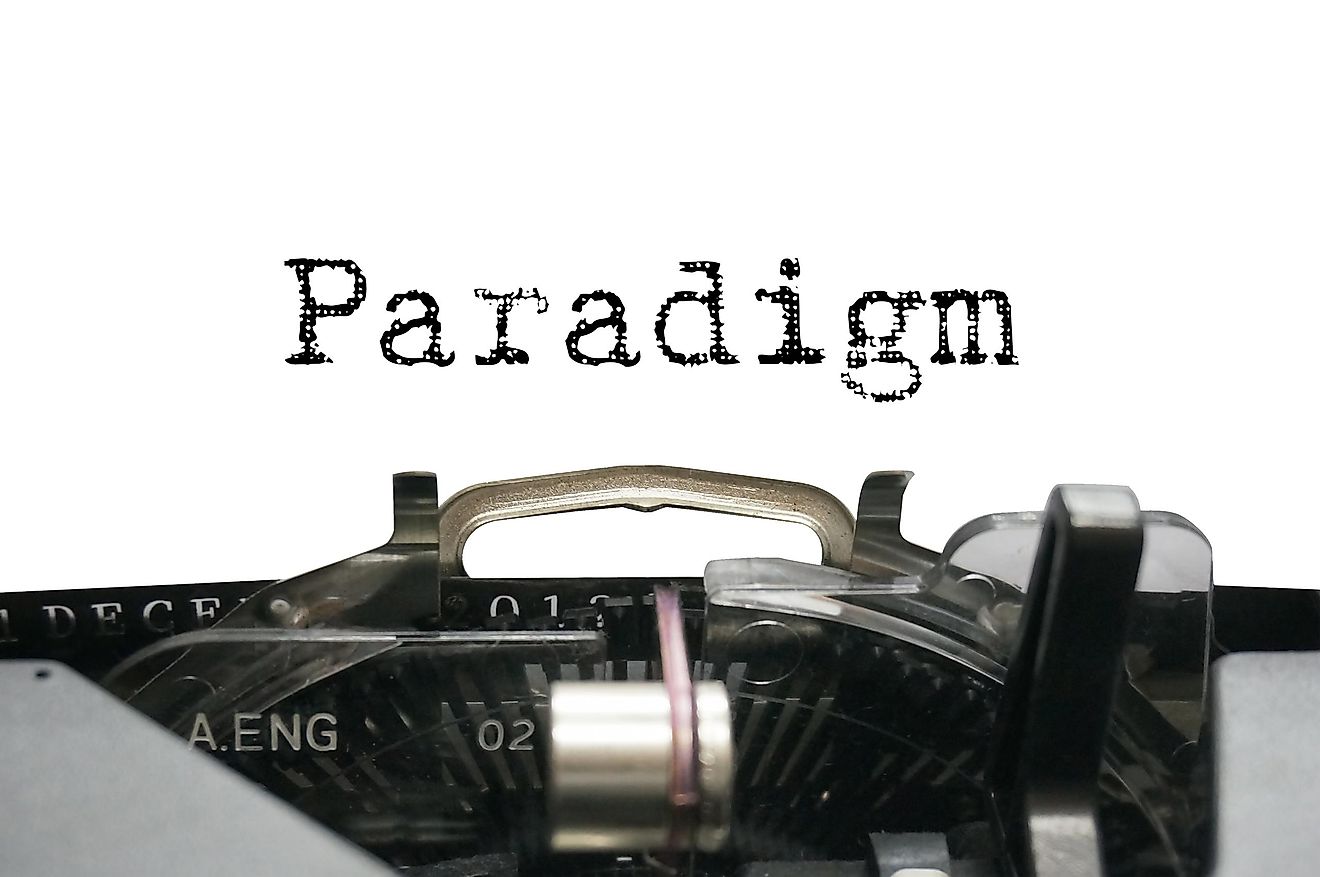 What Is A Paradigm?