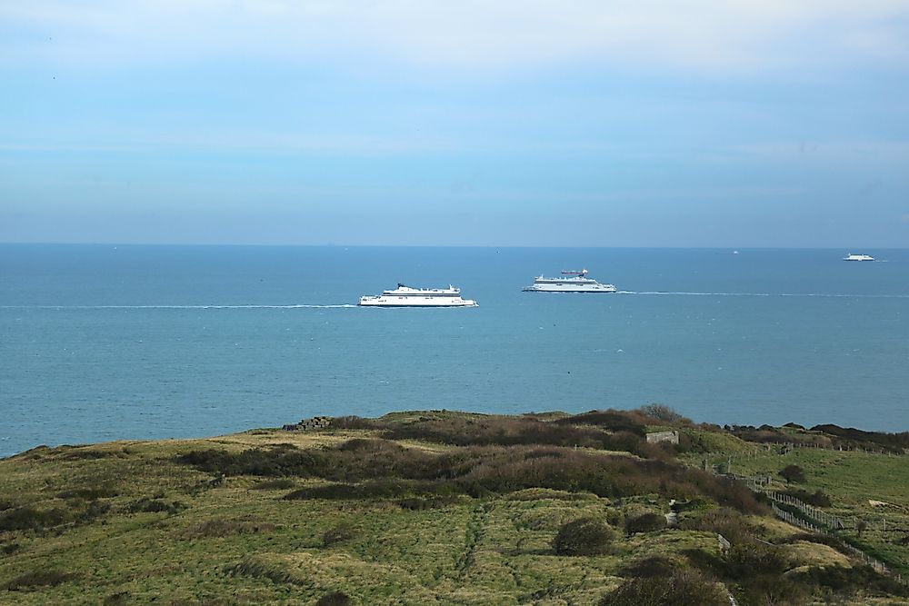Countries With The Most Maritime Neighbors - WorldAtlas