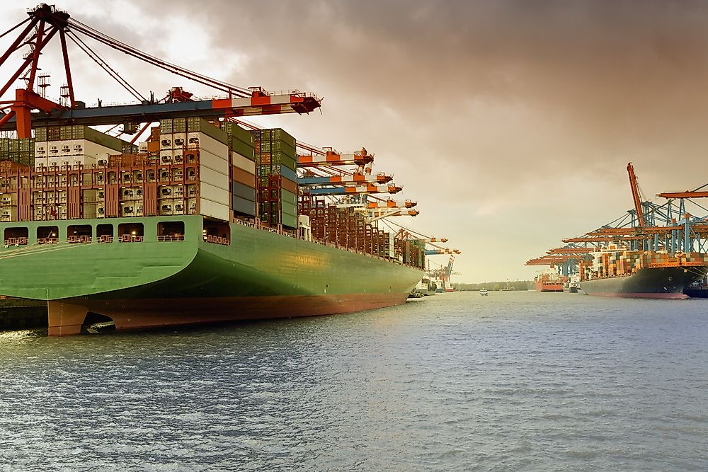 Top 30 Export Products Of Germany