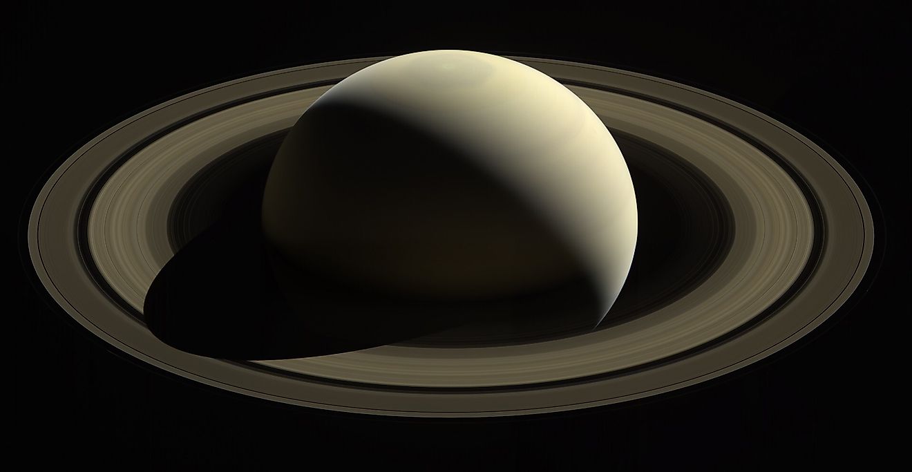 How Did Saturn’s Rings Form?
