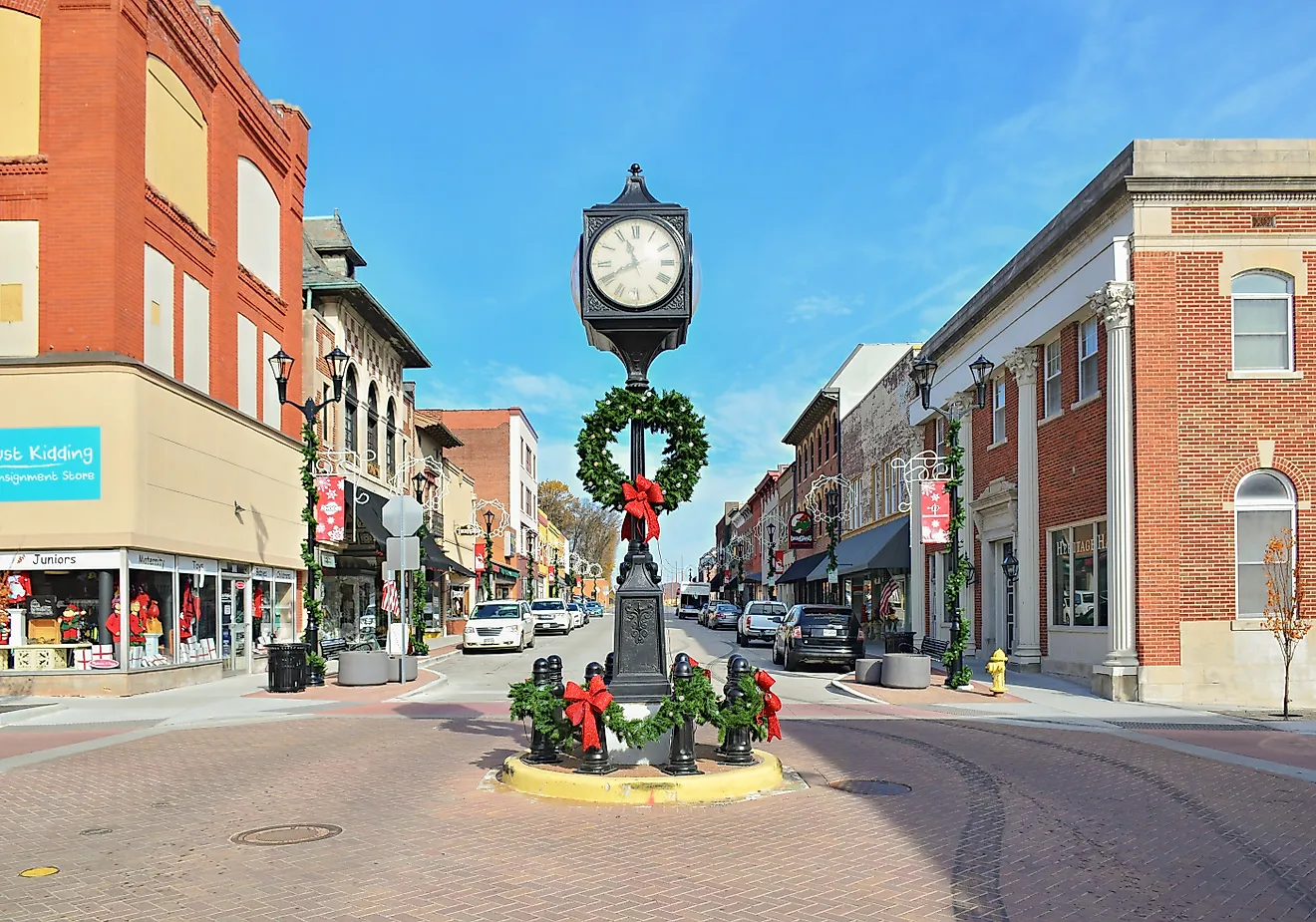 7 Best Downtowns In Missouri